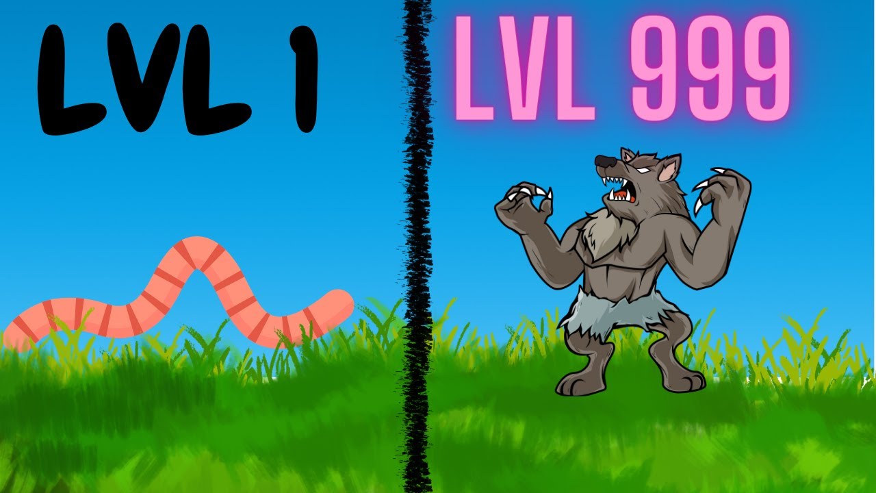 Evolving in animal evolution Roblox sim!!!! - YouTube