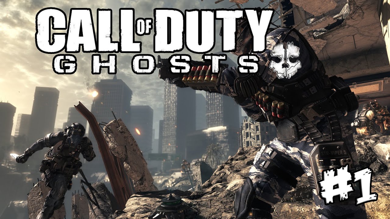 Call Of Duty: Ghosts Campaign Walkthrough (Part 1) "INTRO" - YouTube