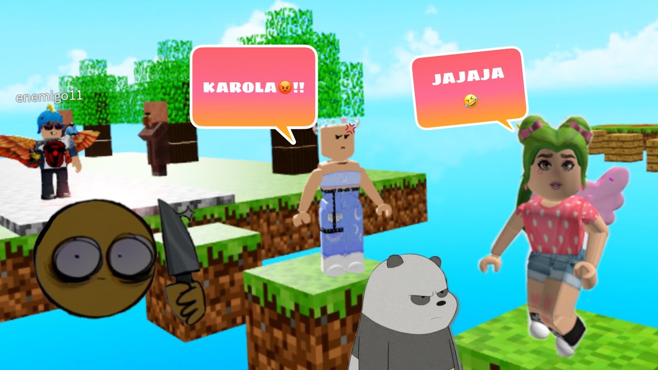 El RETO DE KAROLA20 (SEGUNDA PARTE)😱😱😔 - YouTube