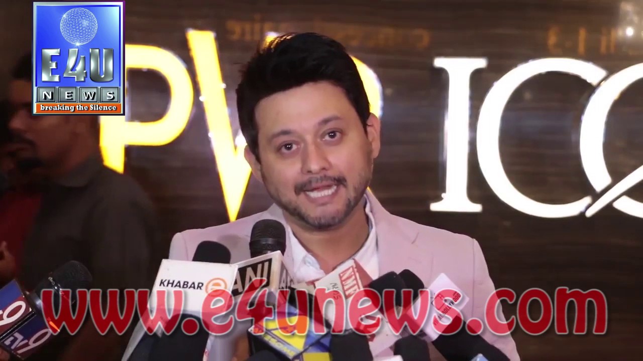 Swapnil Joshi At Special Screening Of ''Bhikari'' Movie - YouTube