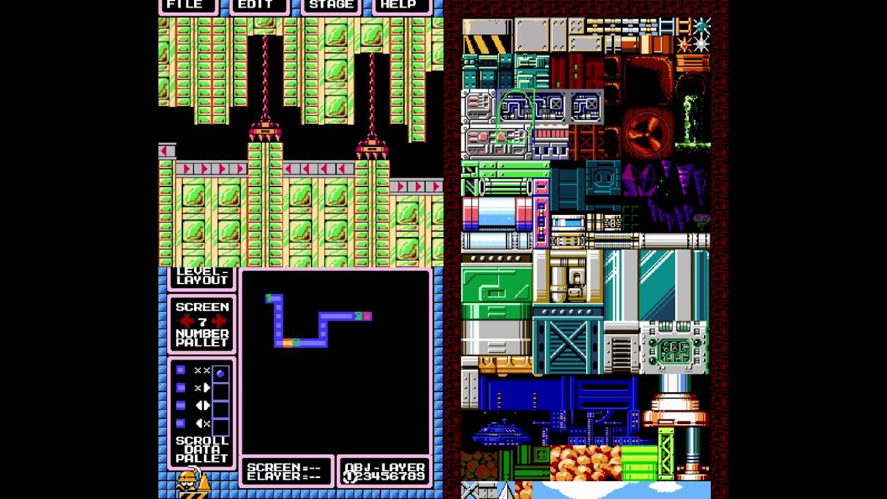 Let's Play Mega Man DOS Remake 2.x - #8: Map Builder and Map Player ...