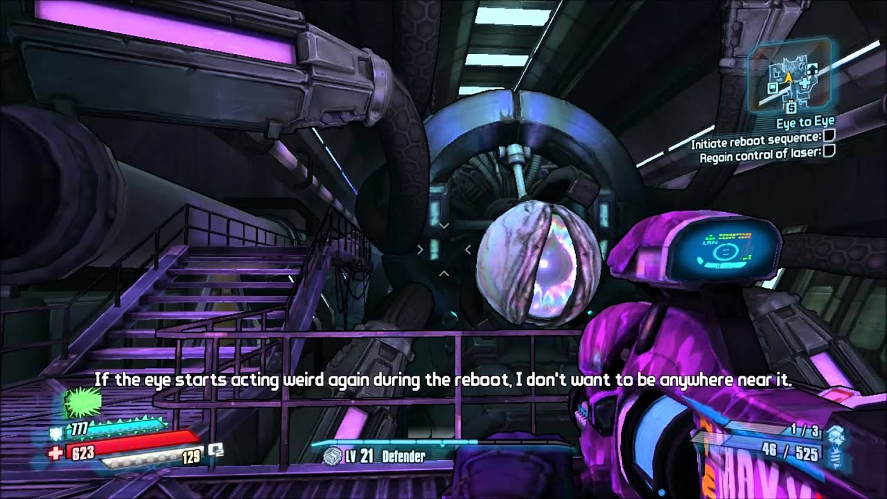 Borderlands the Pre sequel Ep 46 The Eye of Helios - YouTube