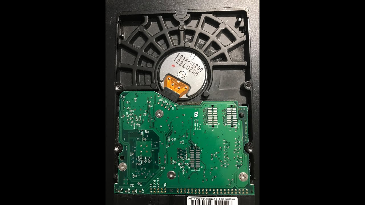 HOW TO TEST A BAD AND GOOD HARD DRIVE - YouTube