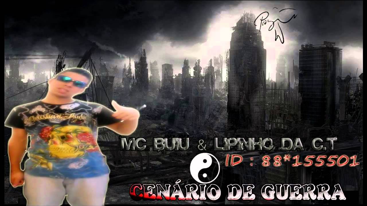 Mc Buiu e Lipinho - Cenario de Guerra (Dj Muleque) - YouTube