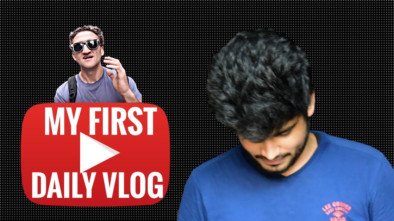 My First Daily Vlog | Dedicated to Casey Neistat | Mr IY Vlogs - YouTube