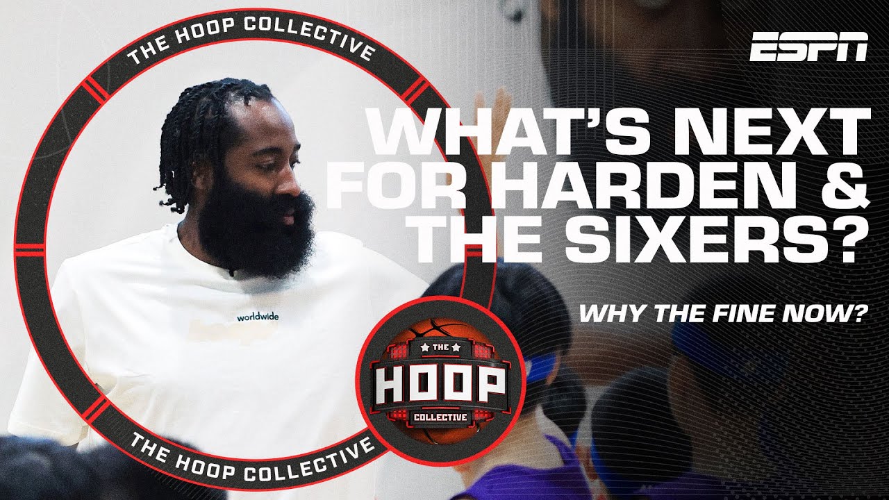'He's being fined FOR WHAT?' 🤔 - Tim MacMahon on James Harden's $100K ...