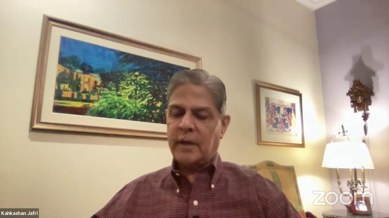 Faiz Ghar Se with Qasim Jafri - YouTube