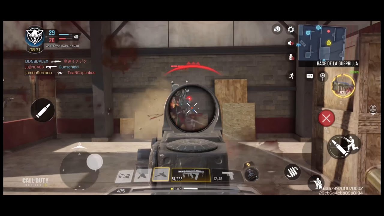 Duelo por equipos en Killhouse #2 - CODM Gameplay - YouTube