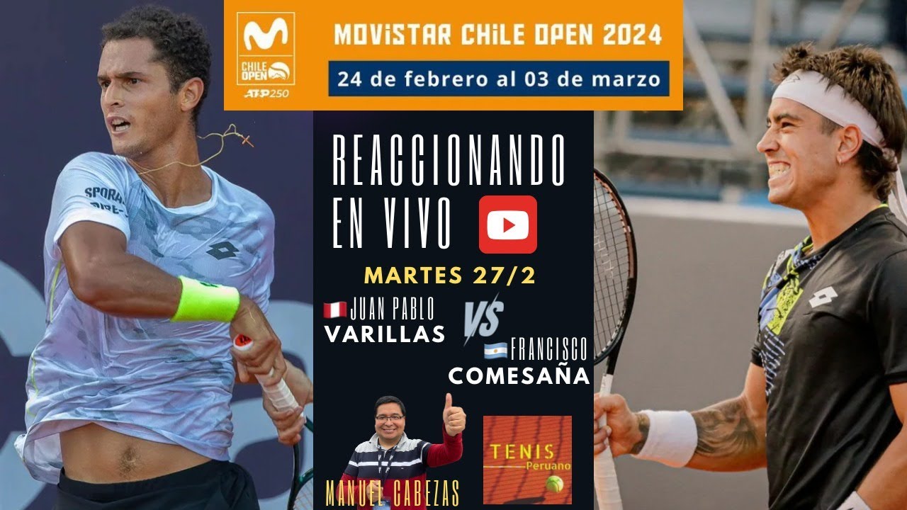 Reaccionando Al Match Varillas Per Vs Comesaña Arg 1° Ronda