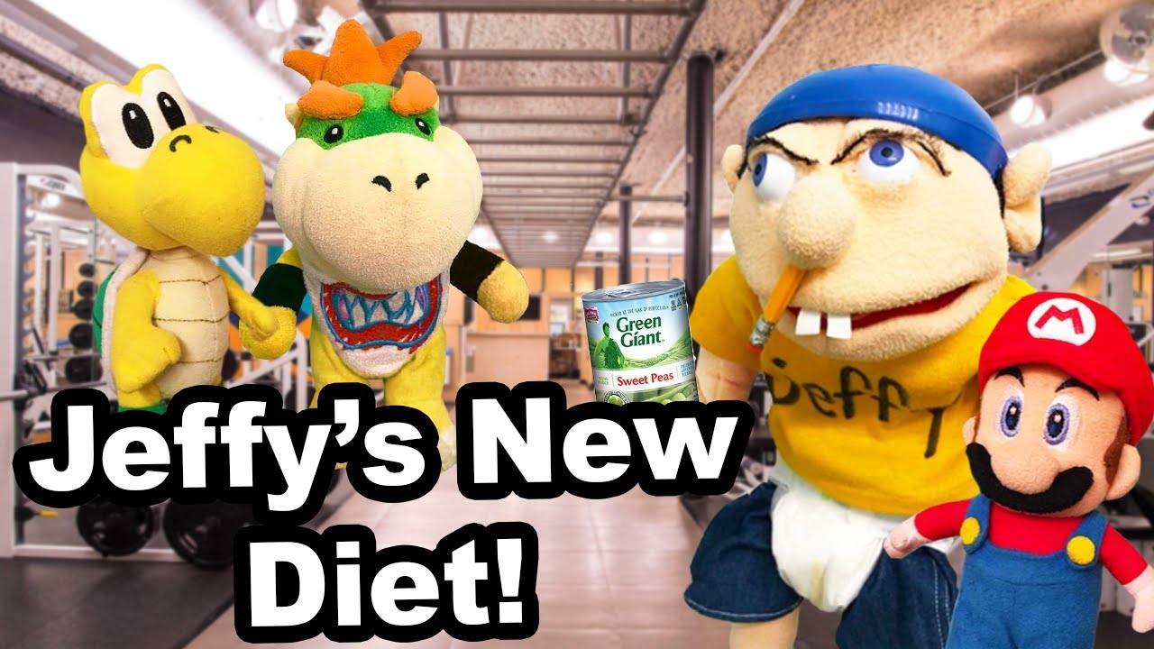 SML Parody: Jeffy's New Diet! - YouTube