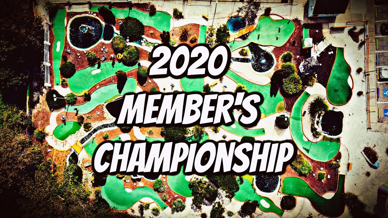 Mini Golf Member's Championship 2020 | Offshore Adventure Golf (Rio ...