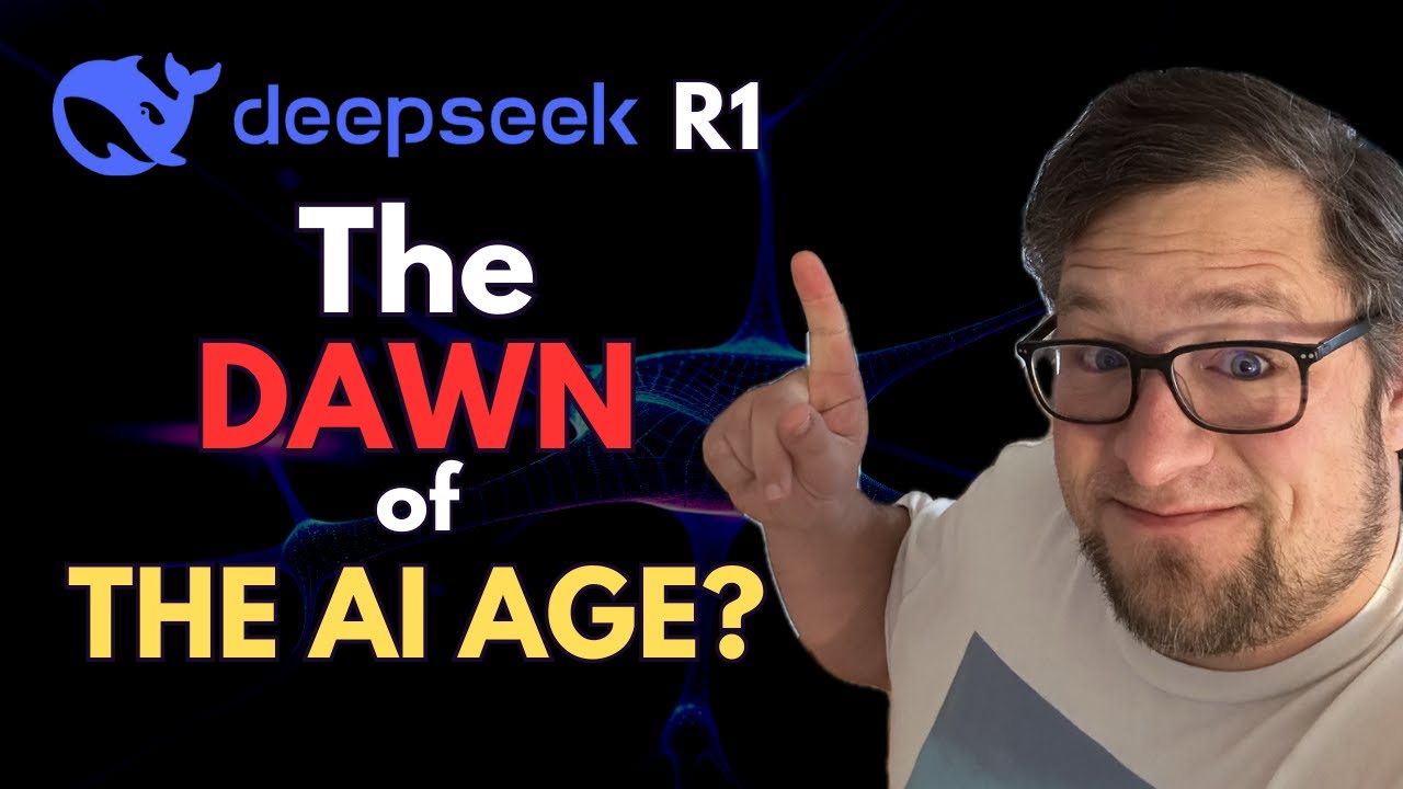 DeepSeek R1 Launches the Exciting Future of AI! - YouTube