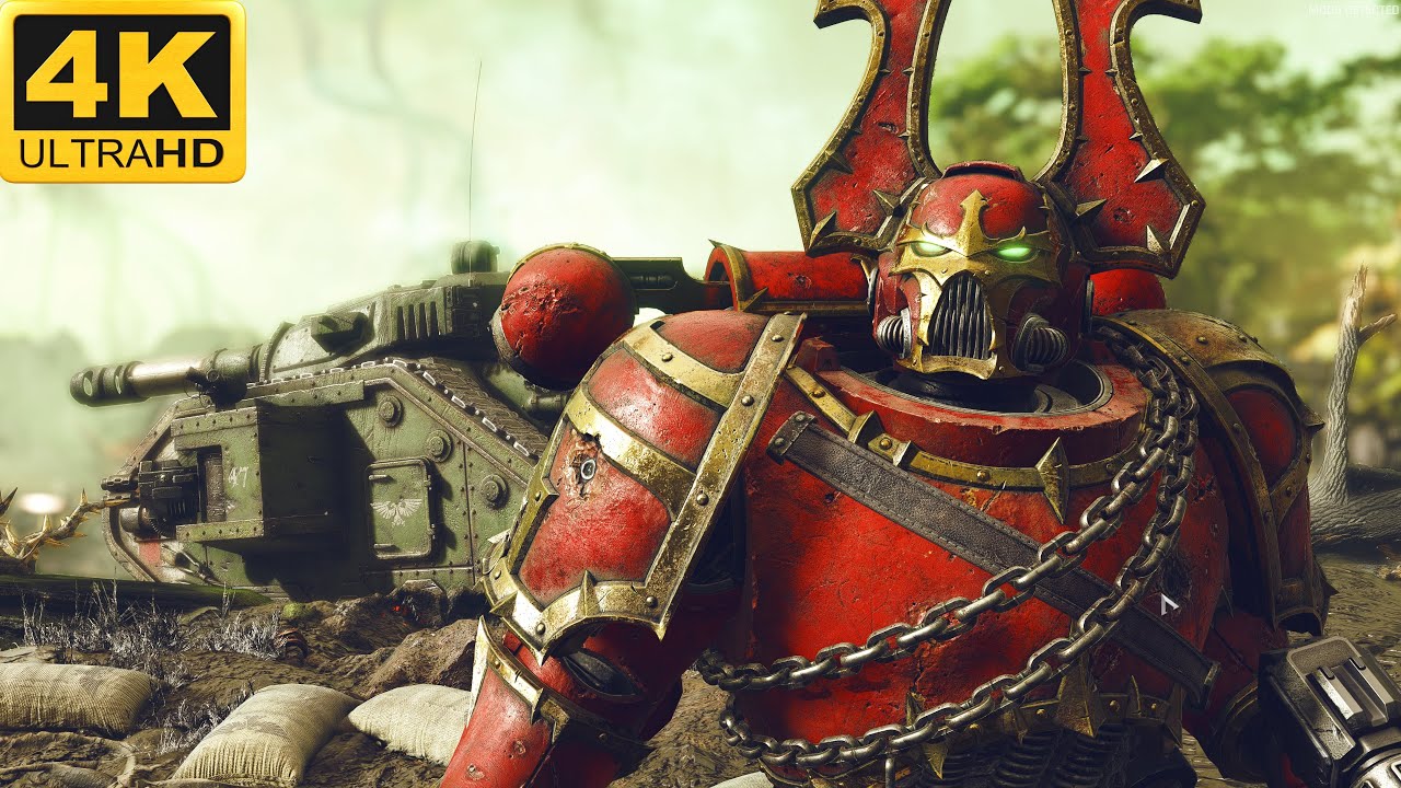 CHAOS IN OPERATIONS: Khornate Berzerker vs Tyranids! - Warhammer 40k ...