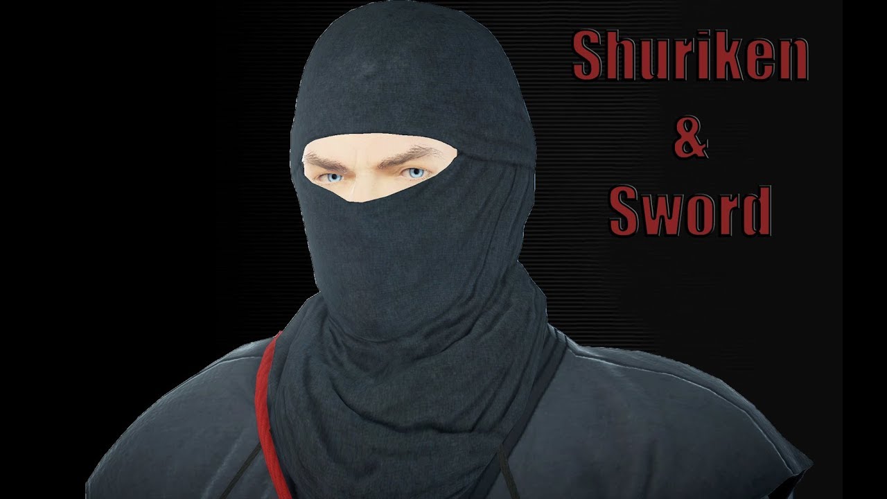 Hitman Ninja Terminator Shuriken - YouTube