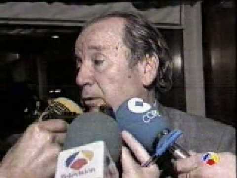 Rifirrafe entre Lorenzo Sanz y Josep Lluis Núnez