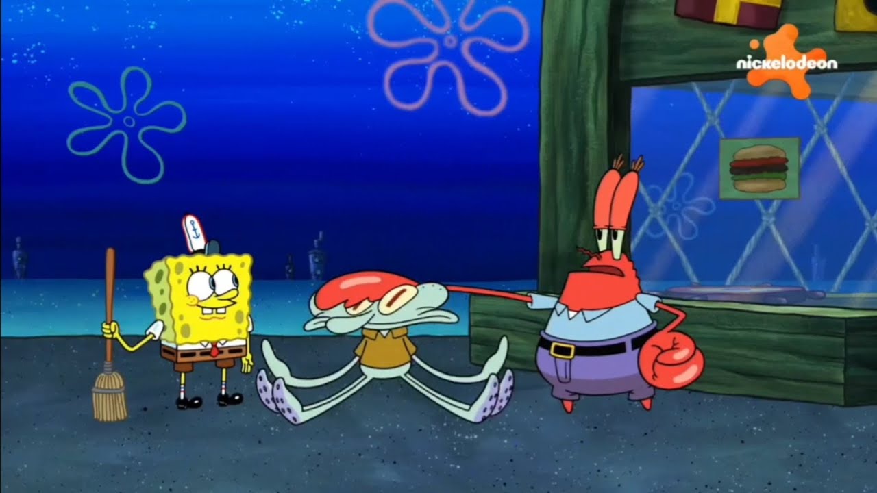 SpongeBob SquarePants - SpongeBob on Parade Clip (Castilian Spanish ...