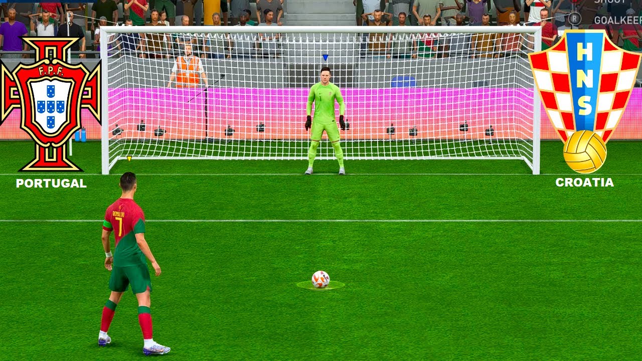FIFA 23 ! PORTUGAL VS CROATIA ! PENALTY SHOOTOUT ! PC GAME NEXT GEN 4K ...