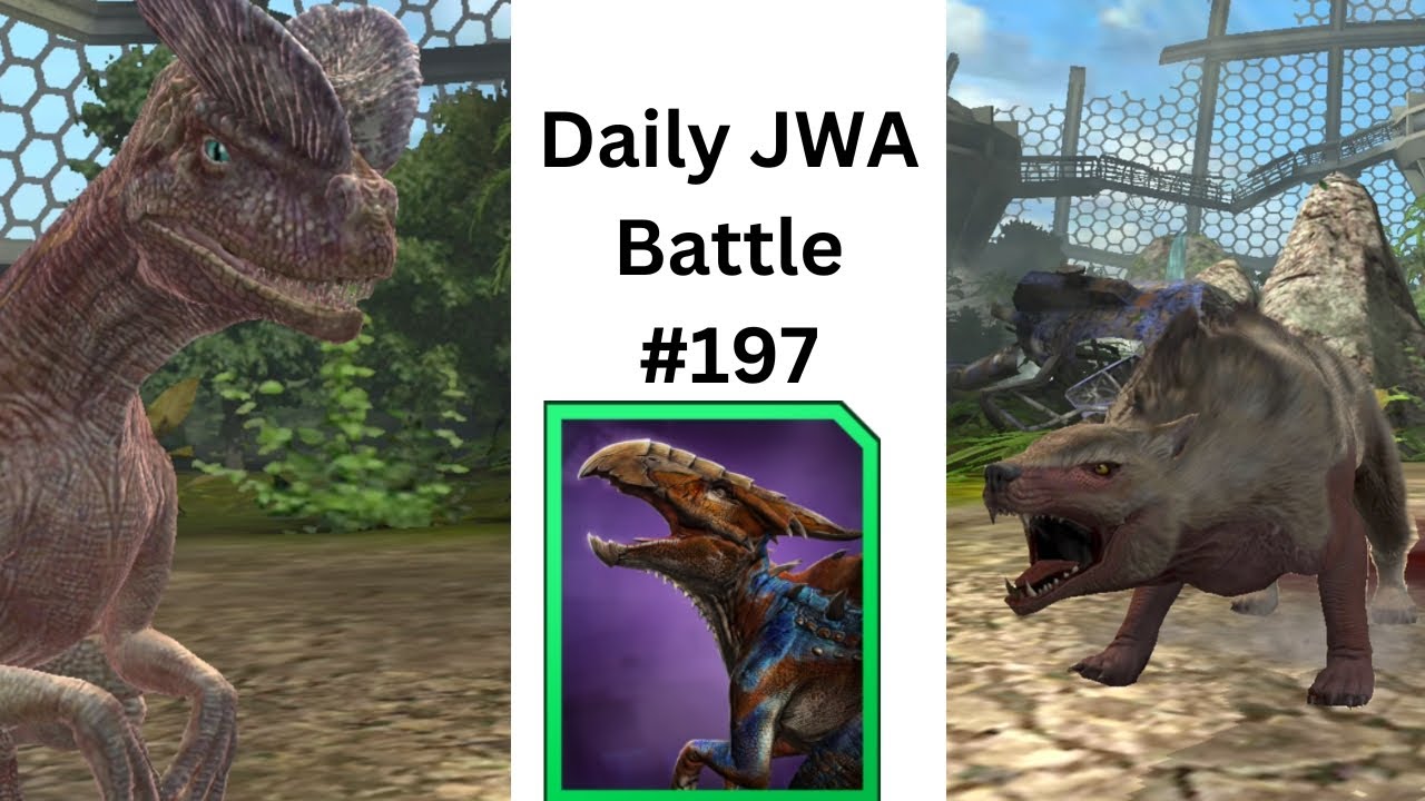 Daily JWA Battle #197 - YouTube