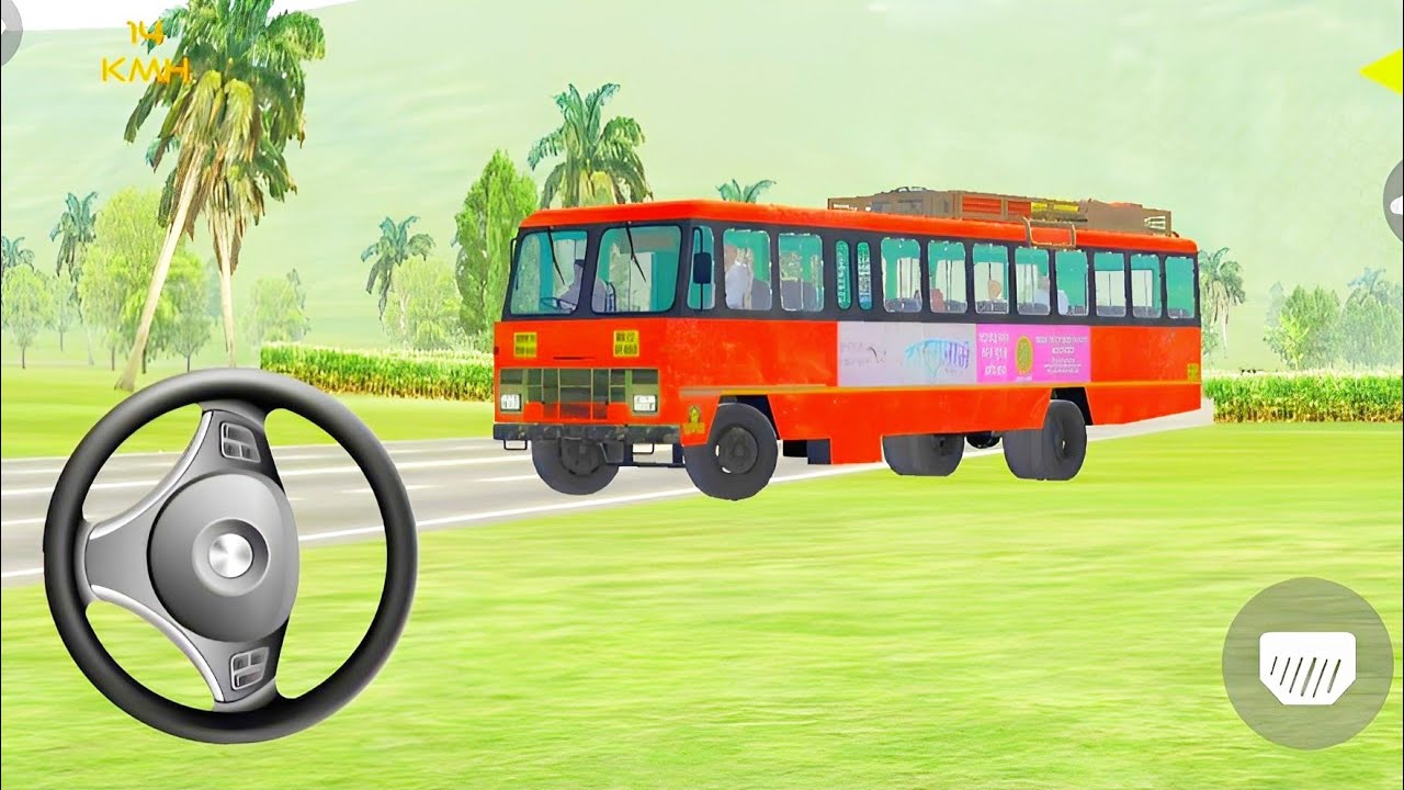 Indian Sleeper Bus Simulator | Realistic Bus Game | Bus Driving Game ...