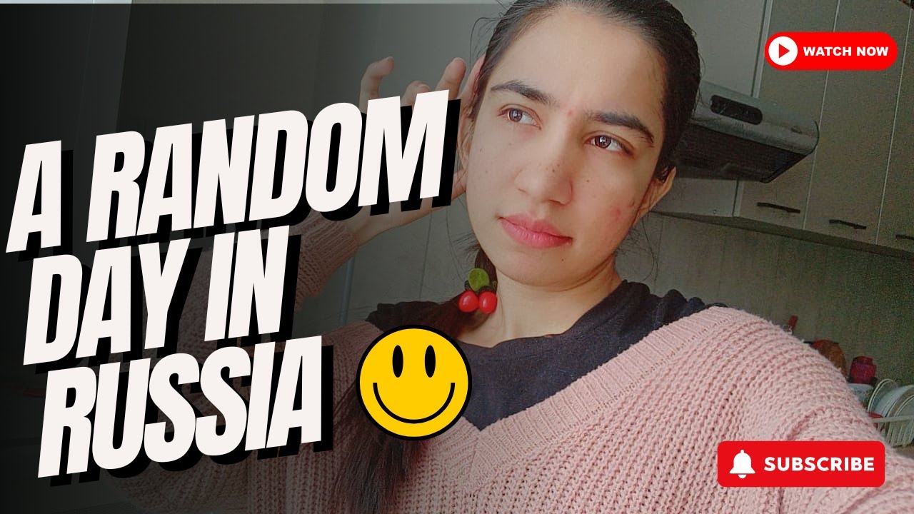 Just another Random Day in Russia #russia #internationalstudents - YouTube