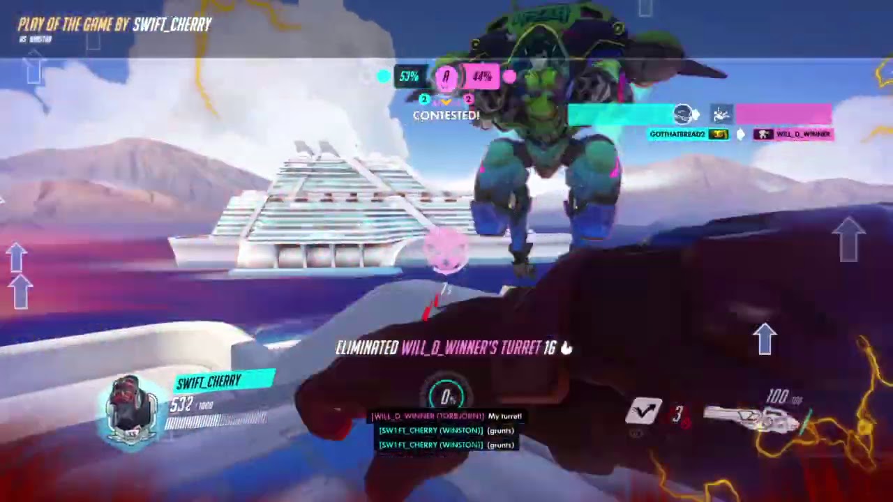 Winston primal rage 4k - YouTube