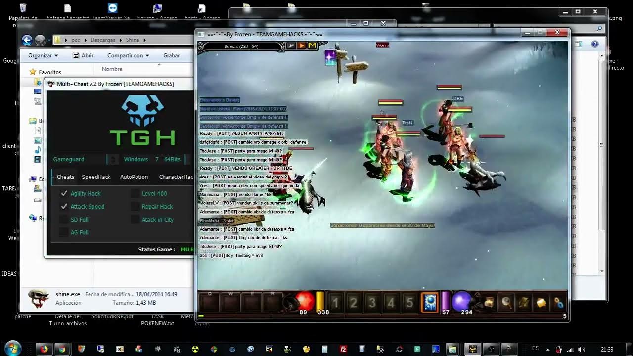 Hack Mu Online Speed Hack 2023 Actualizado - YouTube