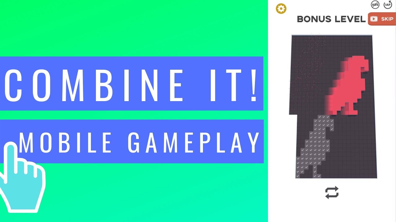 Combine It! | iOS / Android Mobile Gameplay - YouTube