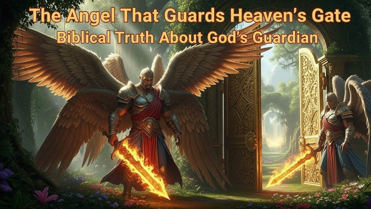 The Angel That Guards Heaven’s Gate - Biblical Truth About God’s ...