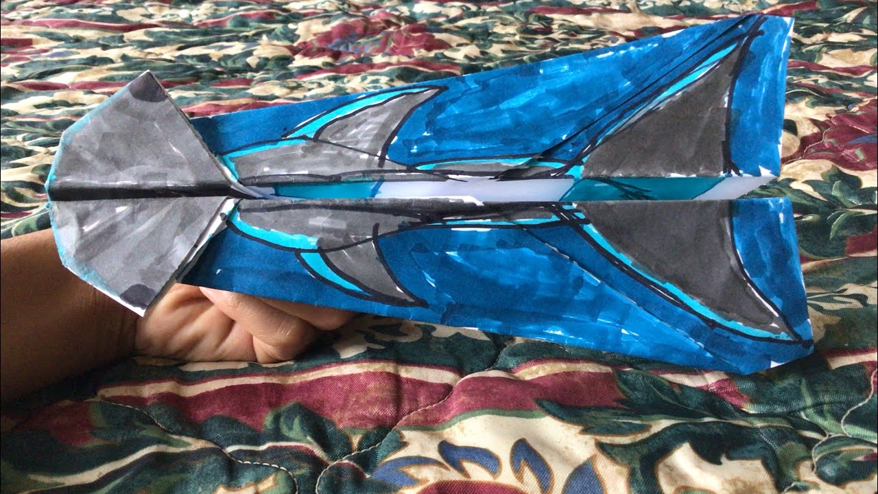 How to make my custom airplane the hammerhead - YouTube