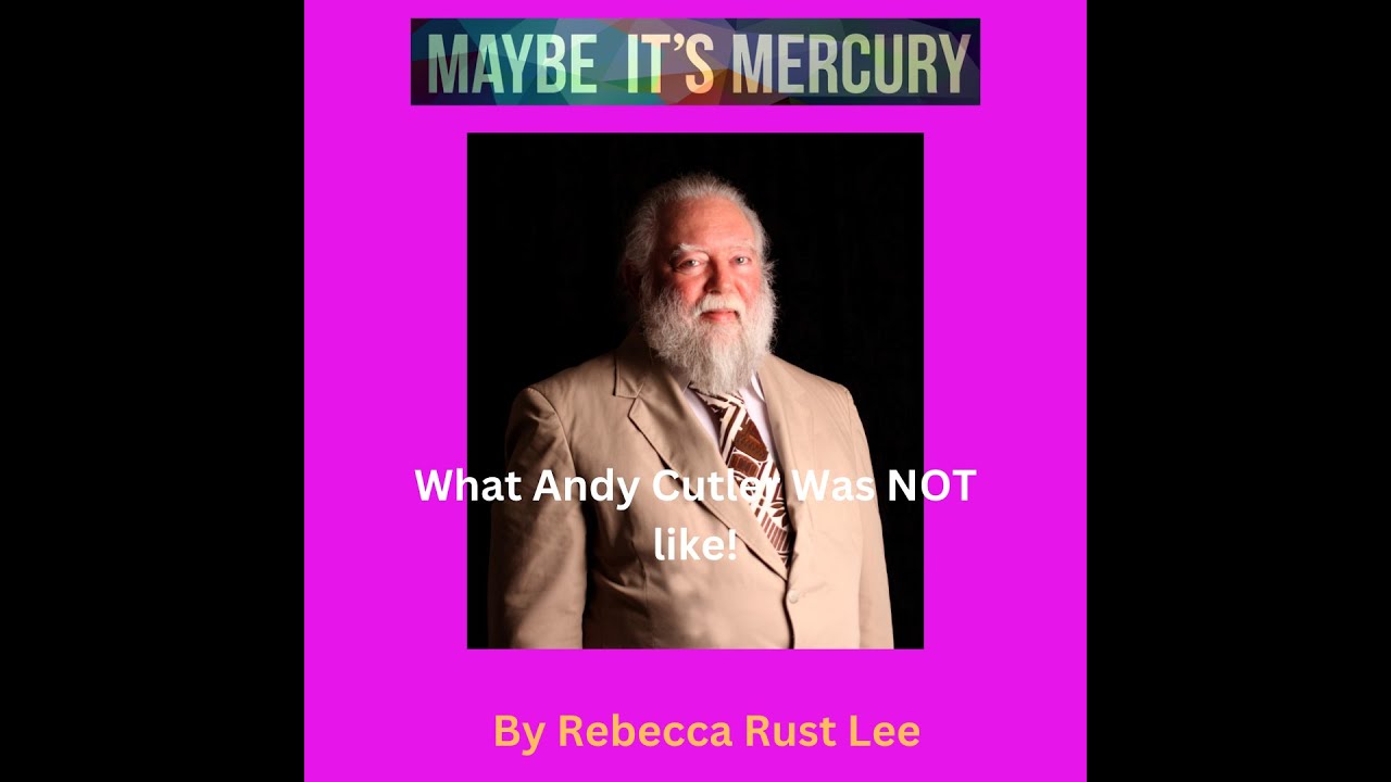 What Andy Was NOT Like | Rebecca Rust Lee | Maybeitsmercury - YouTube