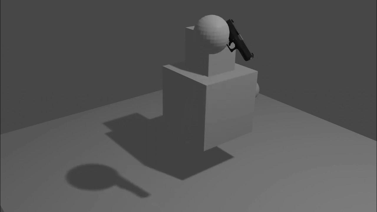 My First 3D Animation - YouTube