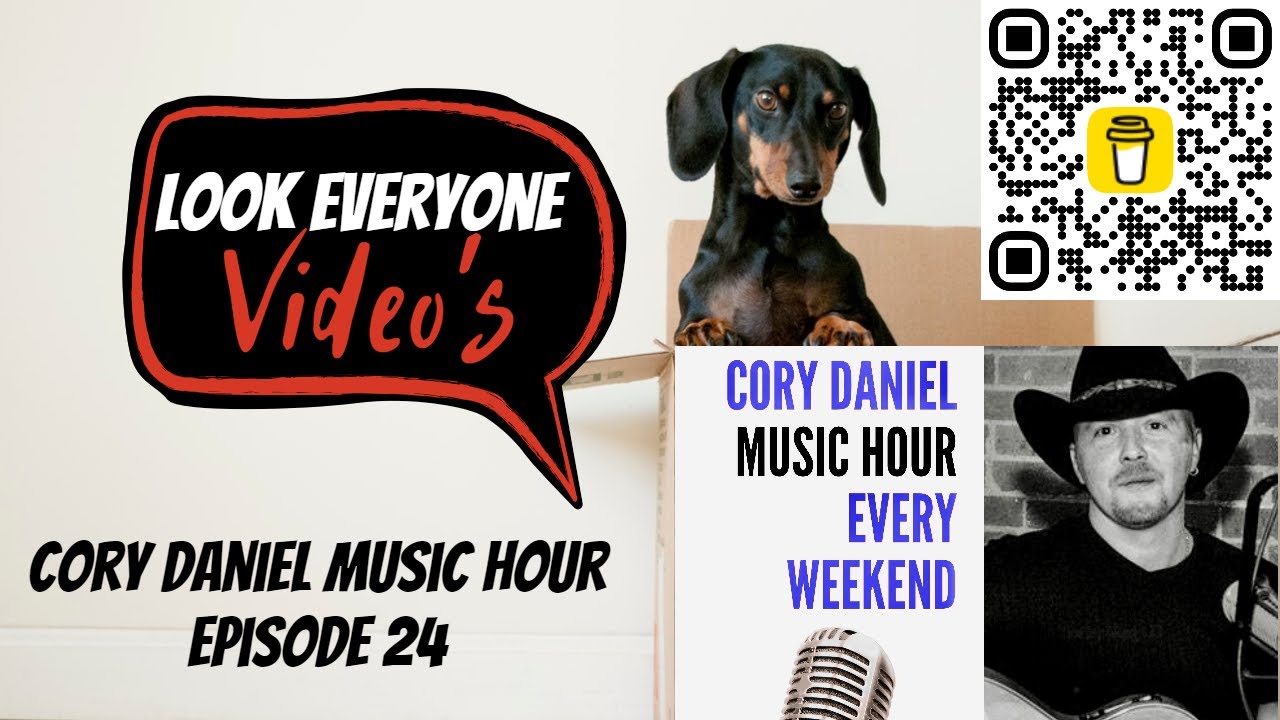 Cory Daniel music hour 24 - YouTube