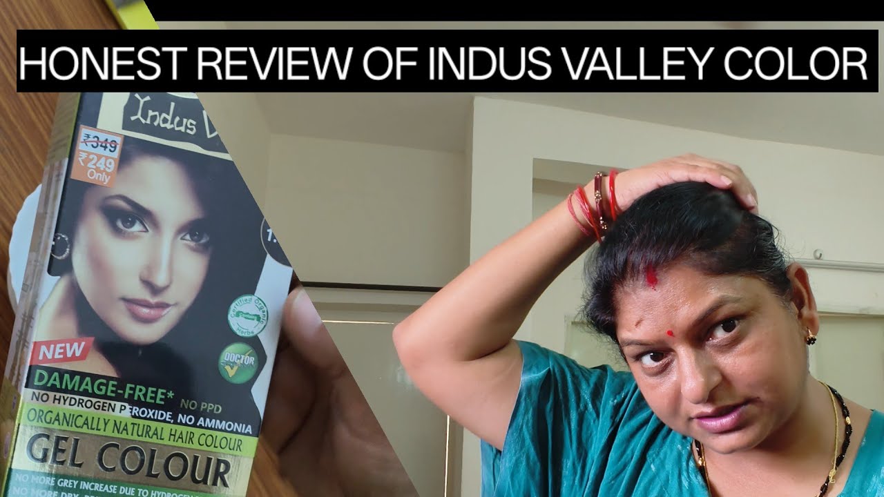 Indus Valley Hair Color Full Demo + Review | How to Apply Indus valley ...