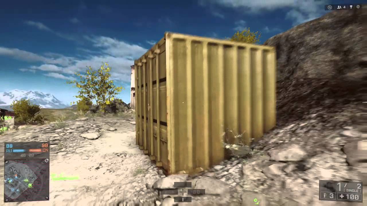 Battlefield 4 - BF4 Defibrillator kill - YouTube
