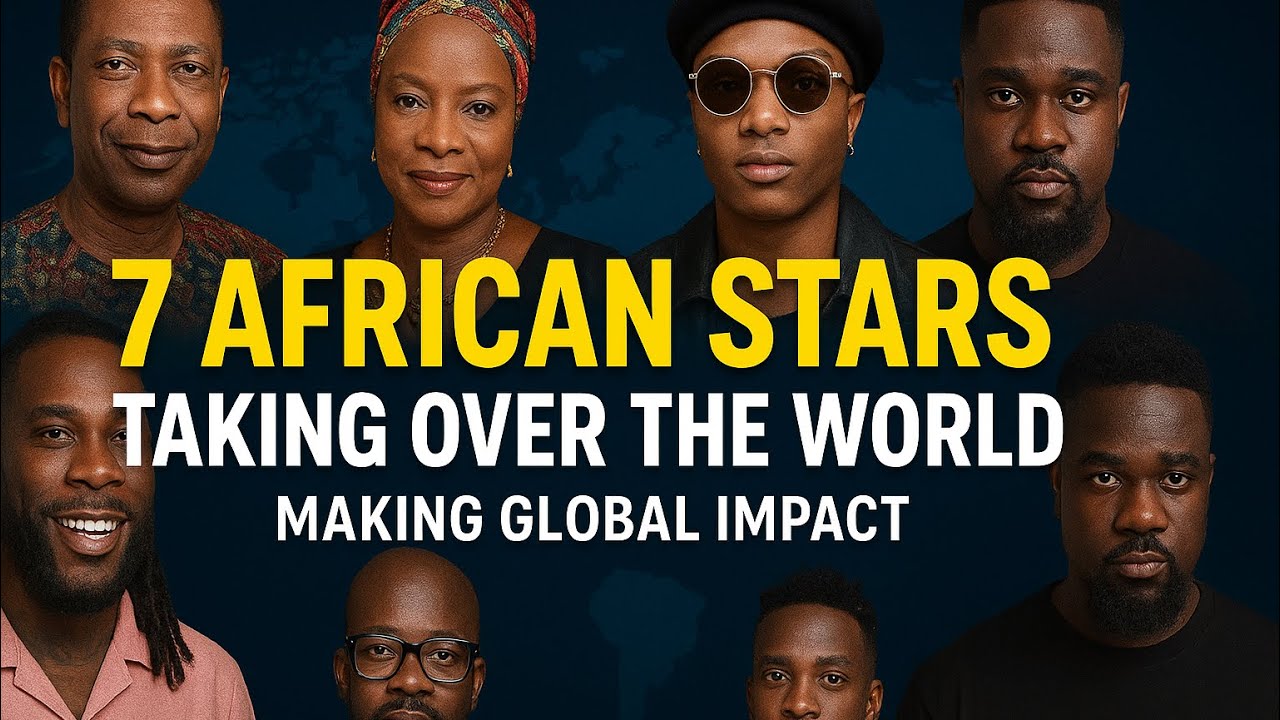 How African Music Is Taking Over The World - YouTube