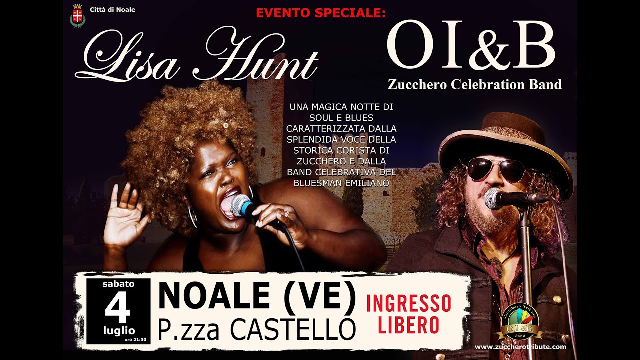 LISA HUNT - Oi&B - YouTube