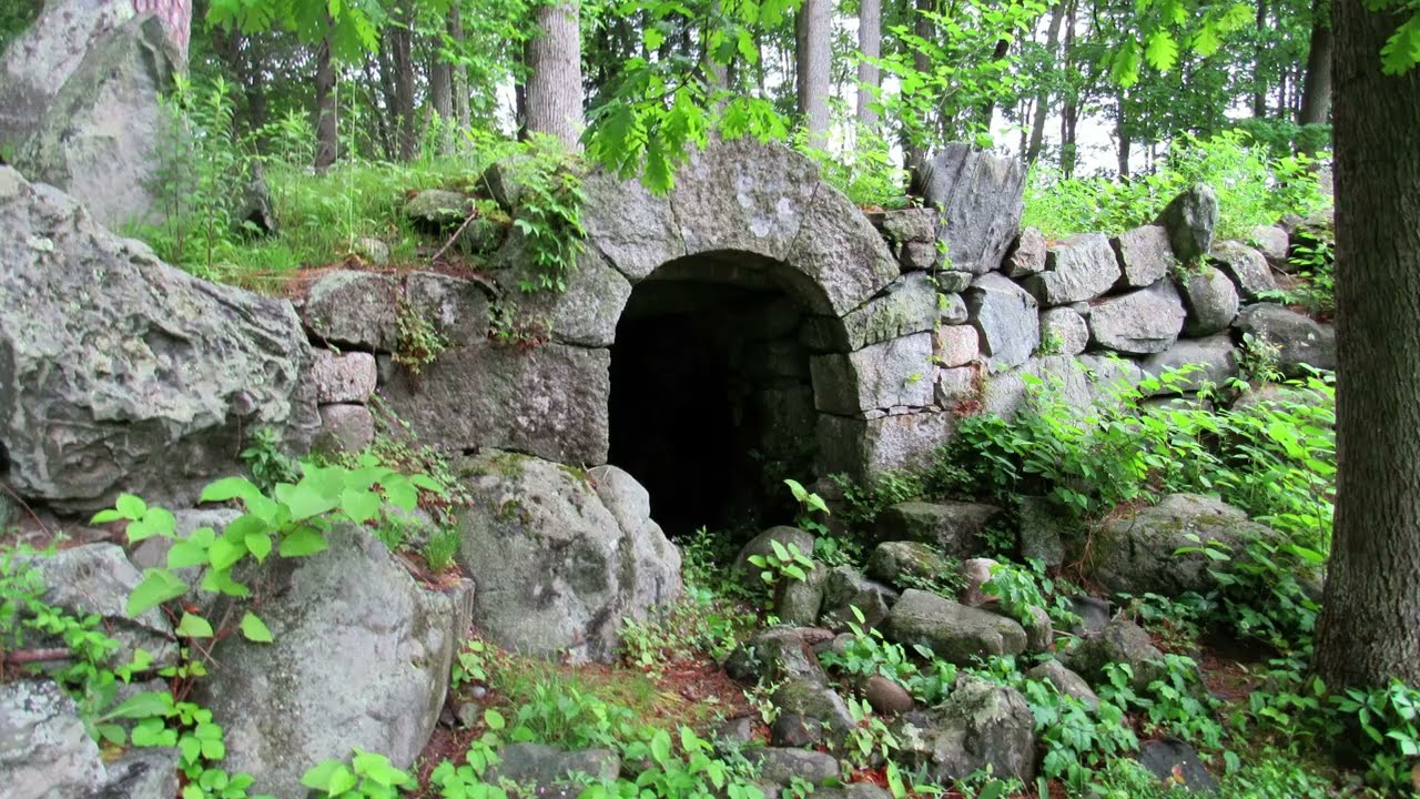 Turtle Mound Andover - YouTube