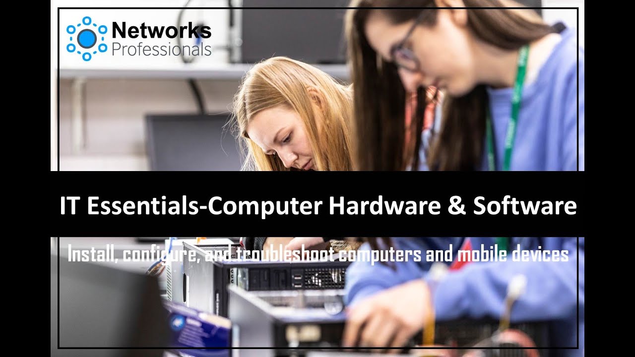 Application Port Numbers | Cisco IT-Essentials | Computer Hardware ...
