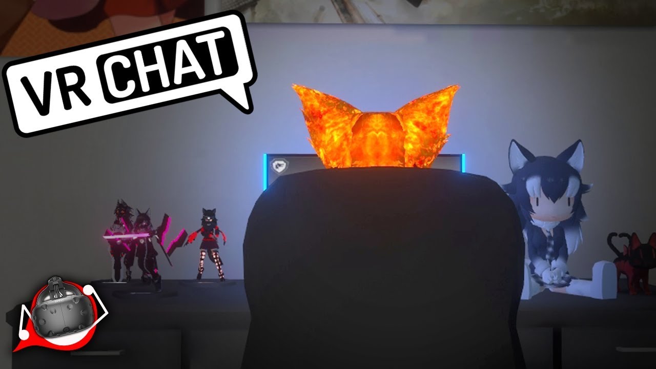 New Main Avatar Reveal! - VRChat Full Body Tracking Dancing Highlight ...