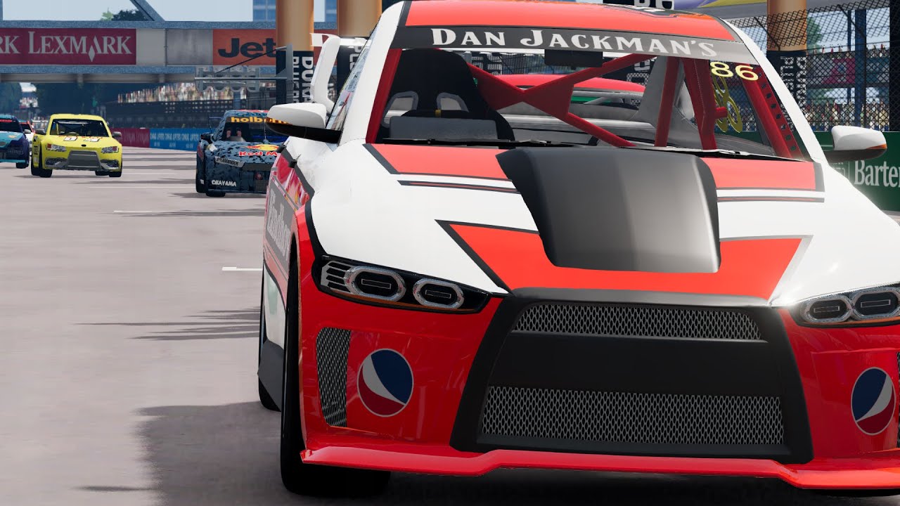 I Challenged my Viewers to Make V8 Supercar Mods! - YouTube