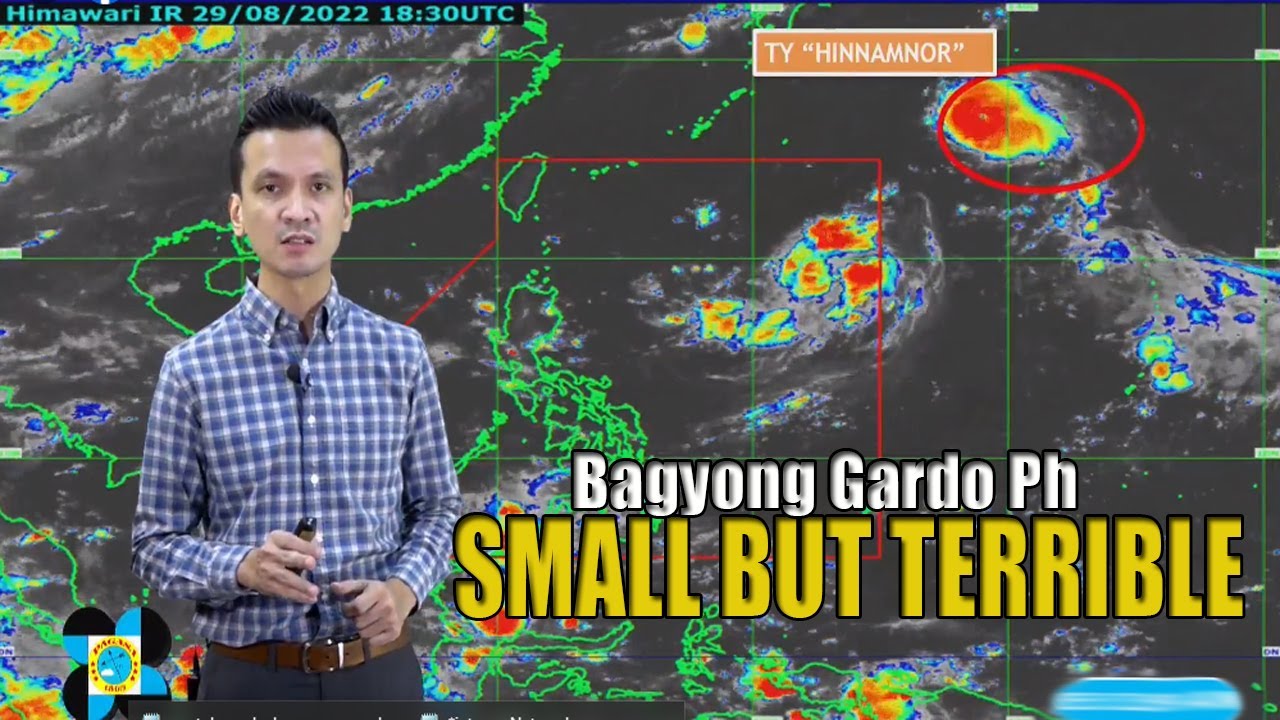 BAGYONG GARDO PH AUGUST 30 2022 | LATEST WHEATHER UPDATE TODAY - YouTube