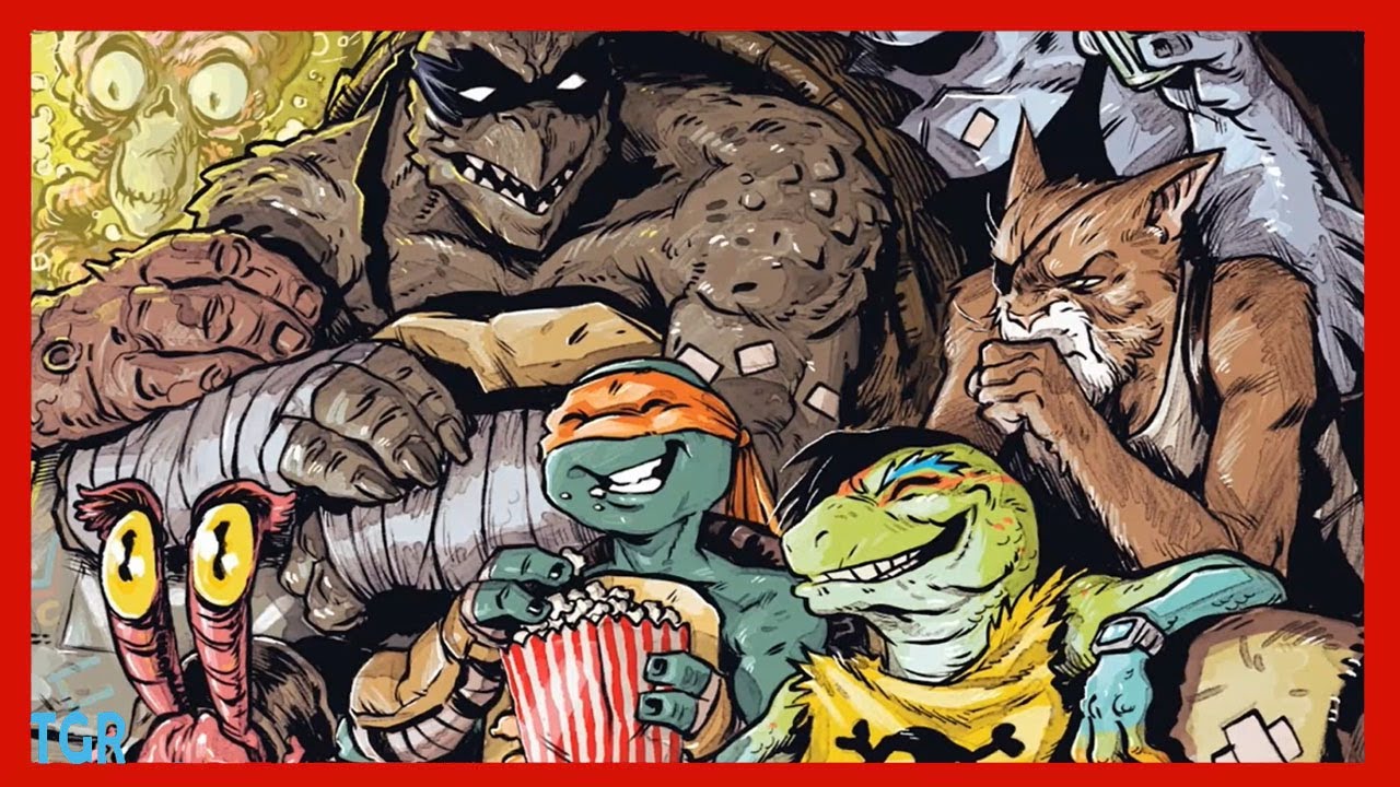 tmnt idw issue 53 - YouTube