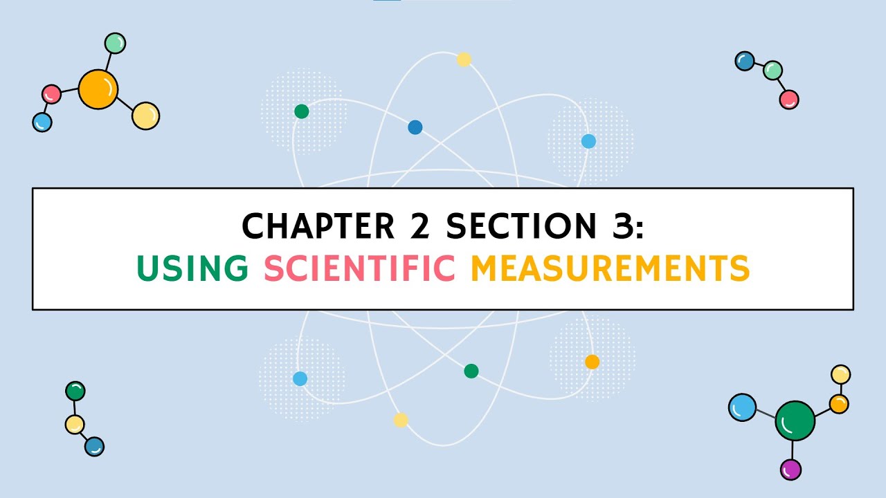 Using Scientific Measurements (Chem A) - YouTube