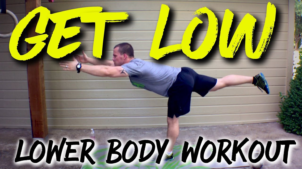 GET LOW WORKOUT....lower body butt and thigh workout - YouTube