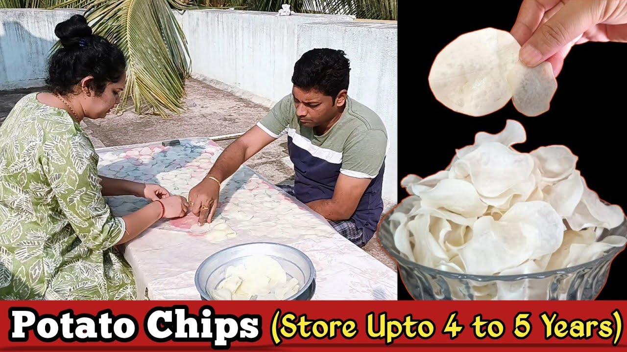 ಆಲೂಗಡ್ಡೆ ಚಿಪ್ಸ್ || ಈ ವಿಧಾನದಲ್ಲಿ ಒಮ್ಮೆ ಟ್ರೈ ಮಾಡಿ ನೋಡಿ || Dried Potato ...