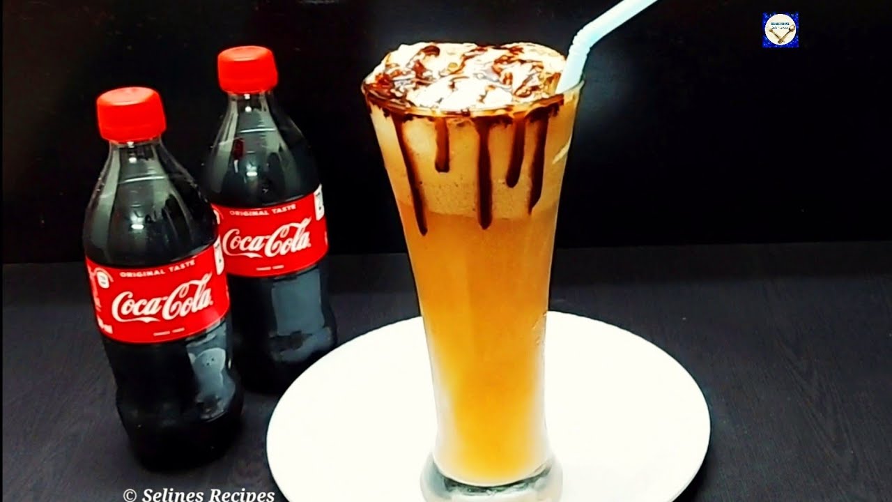 Coca-Cola Float | Chocolate Coke Float | Chocolate Float | 3 ...