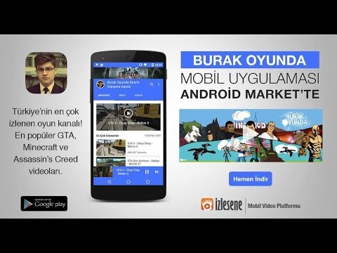 Burak Oyunda Android Uygulaması Çıktı !
