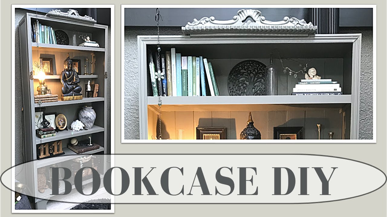 BUILDING MY OWN BOOKCASE FROM SCRATCH - YouTube