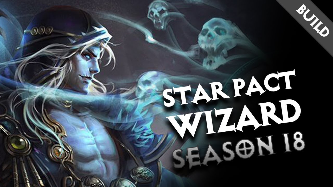 Diablo 3 - Team Meta Wizard Archon Star Pact Bazooka Build (Season 18 ...