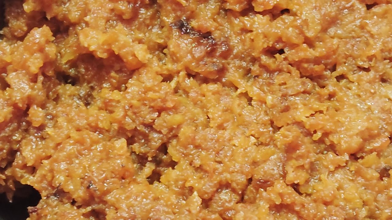 Bina Khoya Aur sukhe meve Ka Gajar ka halva Itna testi Pahle aapane ...